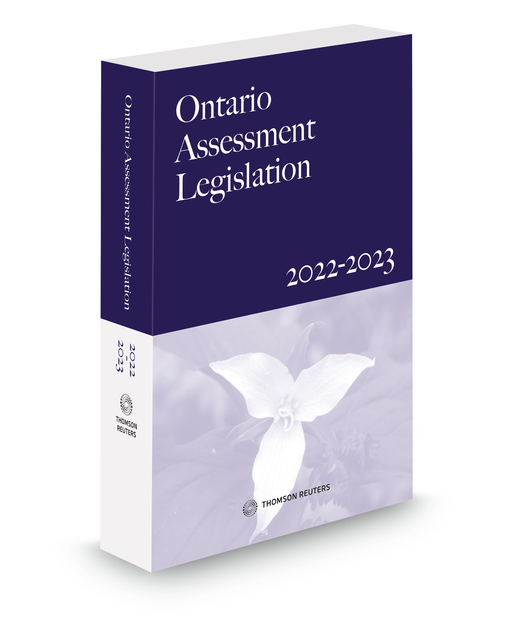 Ontario Assessment Legislation, 2022-2023 Edition | Thomson Reuters
