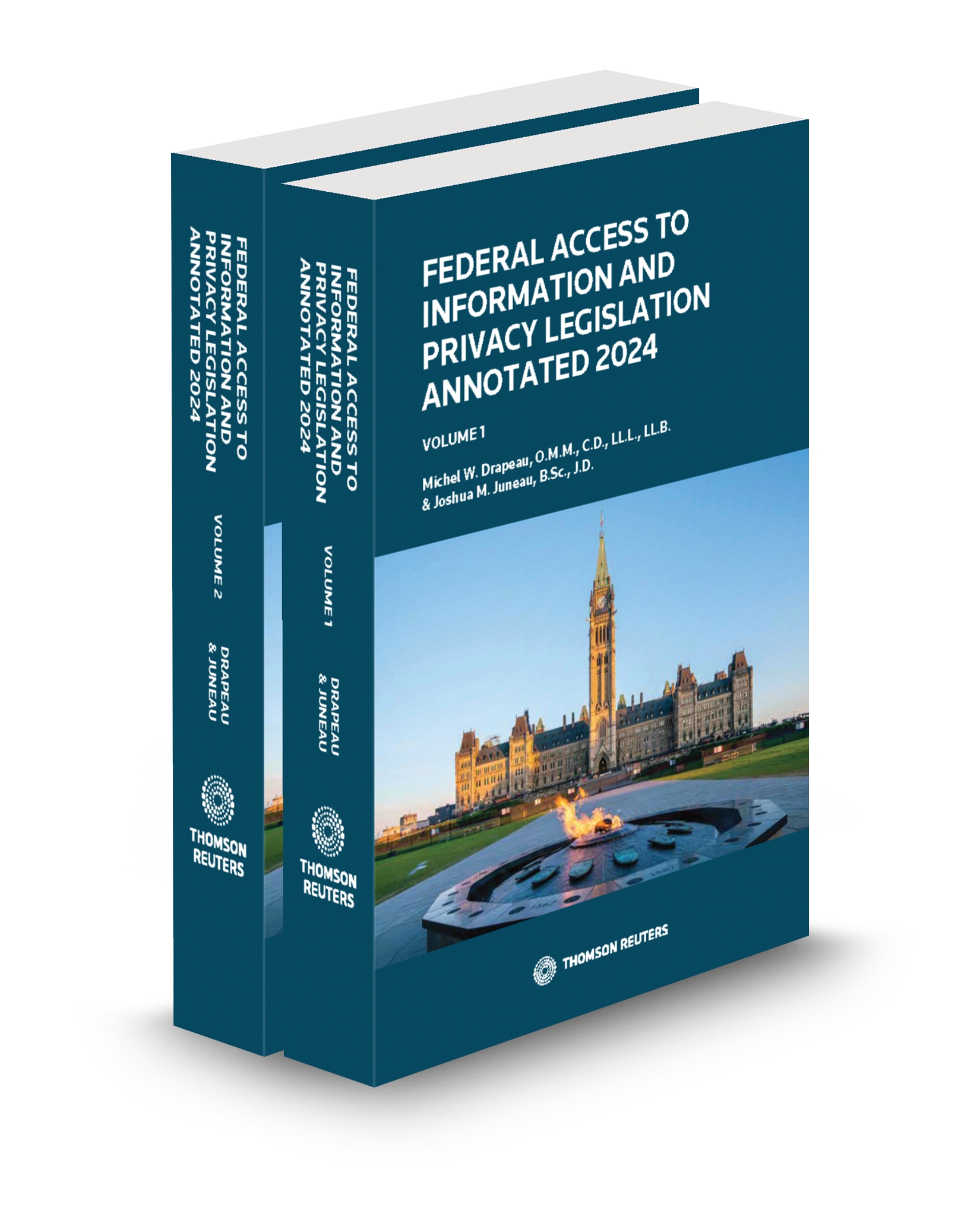 Federal Access to Information and Privacy Legislation Annotated 2024 ...