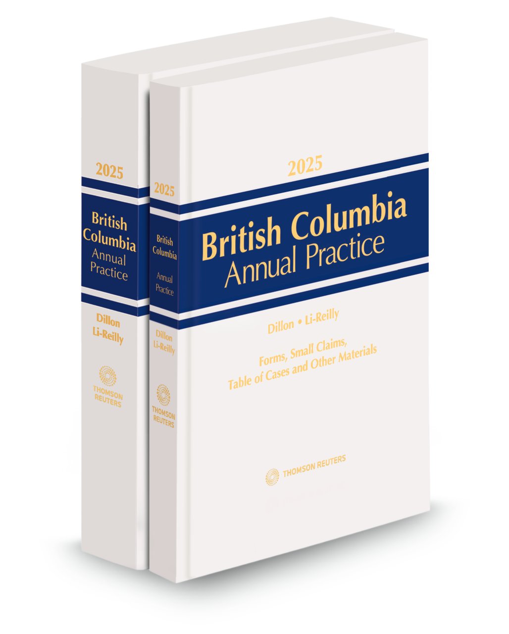 British Columbia Annual Practice, 2025 Edition plus Forms | Thomson Reuters