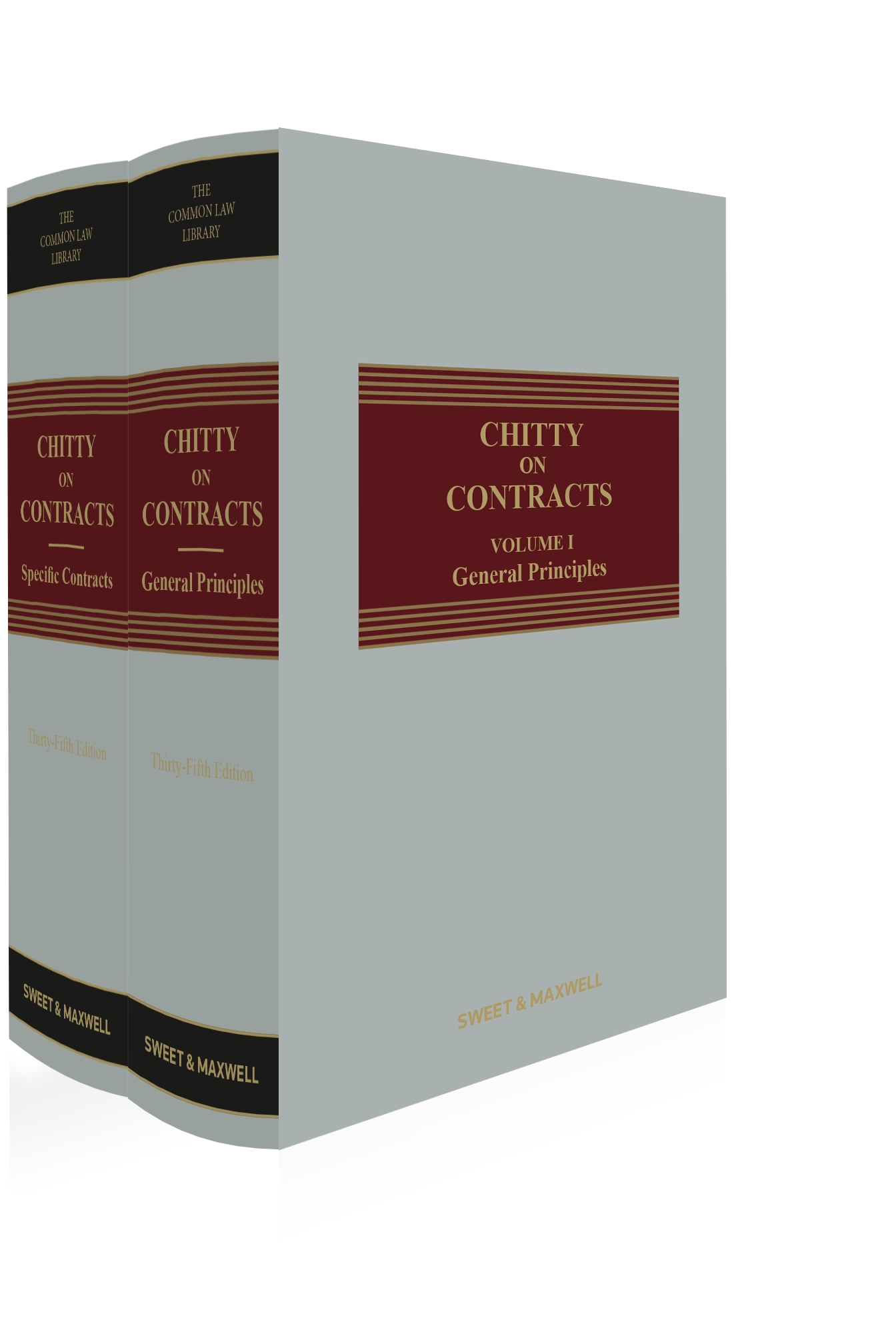 Chitty on Contracts, 35th Edition, 2 Volume mainwork and supplement ...