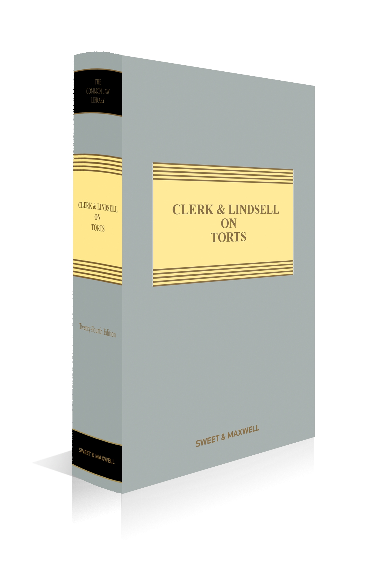 Clerk & Lindsell on Torts, 24th Edition, Mainwork and supplement ...