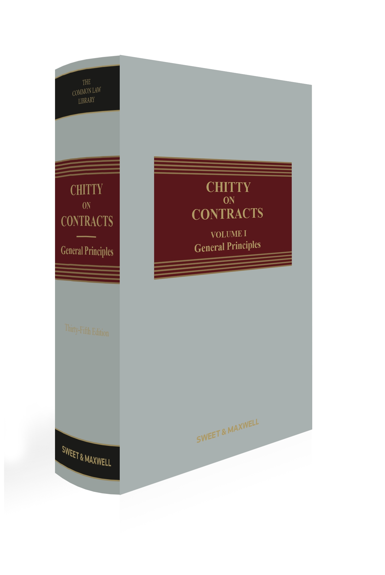 Chitty on Contracts, 35th Edition, Volume 1 and supplement | Thomson ...