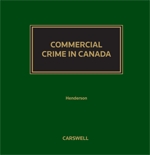 Commercial Crime in Canada | Thomson Reuters