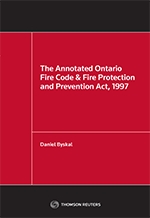 The Annotated Ontario Fire Code and Fire Protection and Prevention Act ...