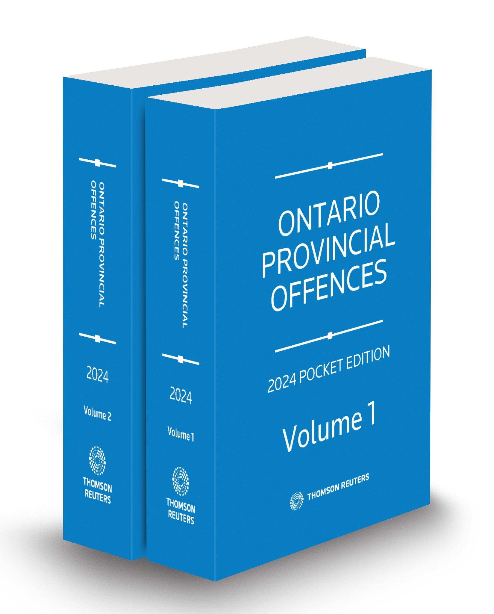 Ontario Provincial Offences 2024, Pocket Edition | Thomson Reuters