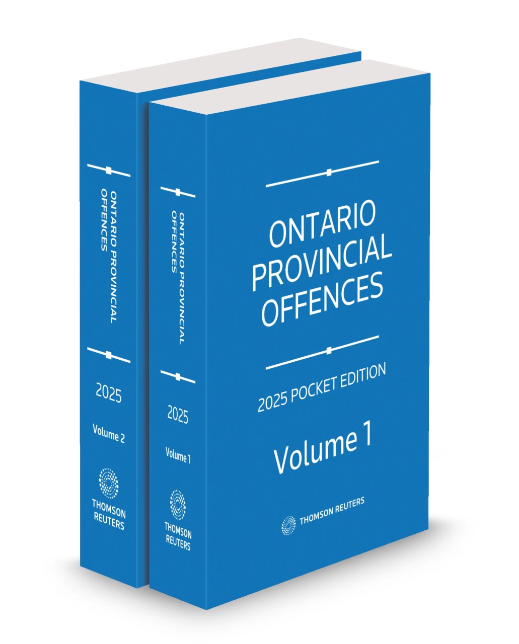 Ontario Provincial Offences 2025, Pocket Edition | Thomson Reuters